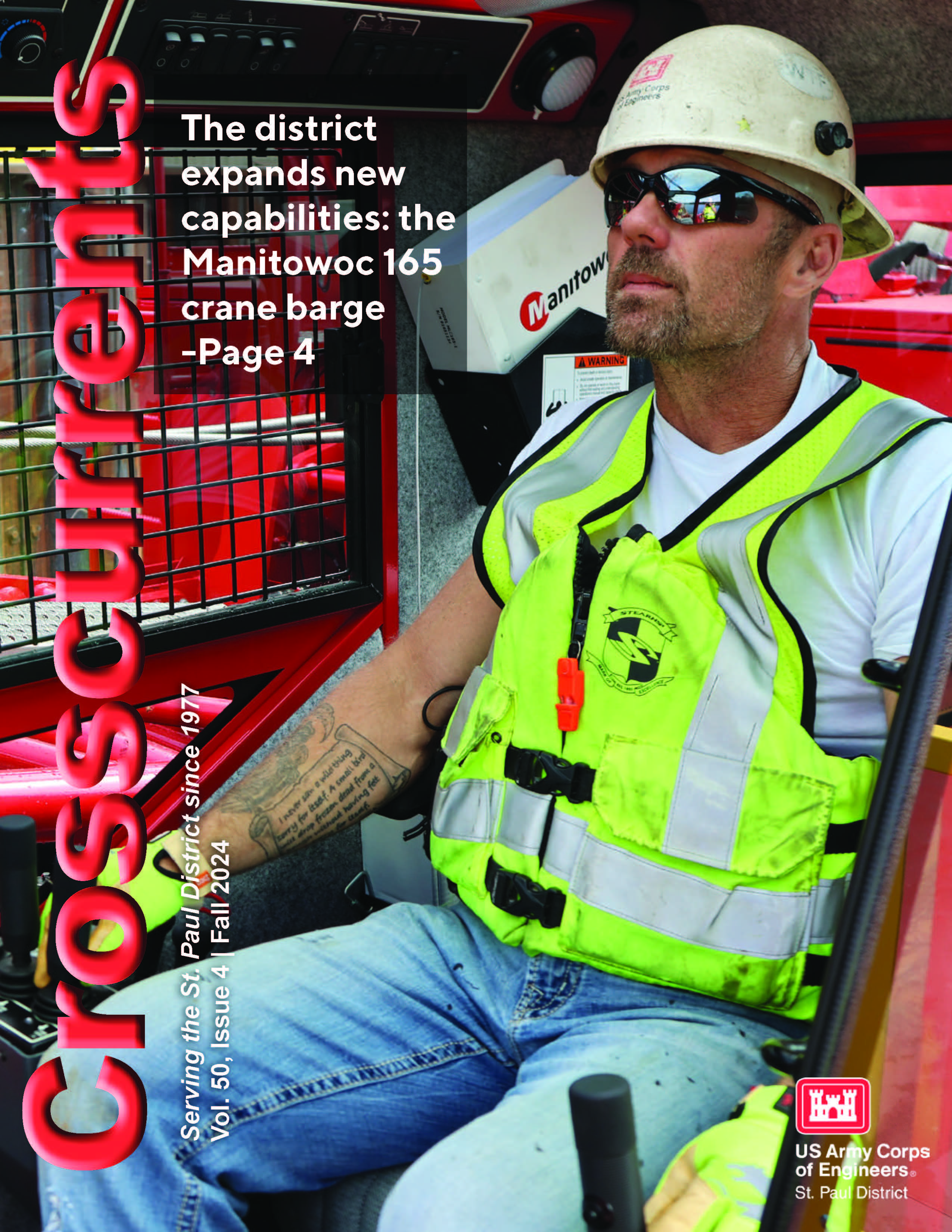 St. Paul District > Media > Crosscurrents