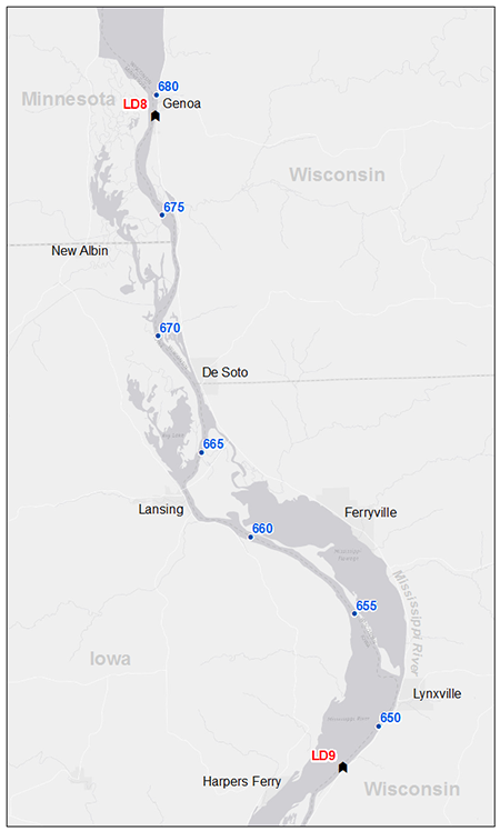 St. Paul District > Missions > Navigation > Mississippi River Pool 9